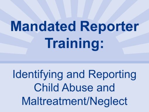 NYS Mandated Reporter Training - The Center for the Prevention of Child Abuse (CPCA)