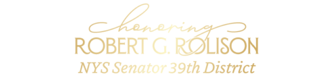 Honoring NYS Senator Robert G. Rolison - The Center for the Prevention ...